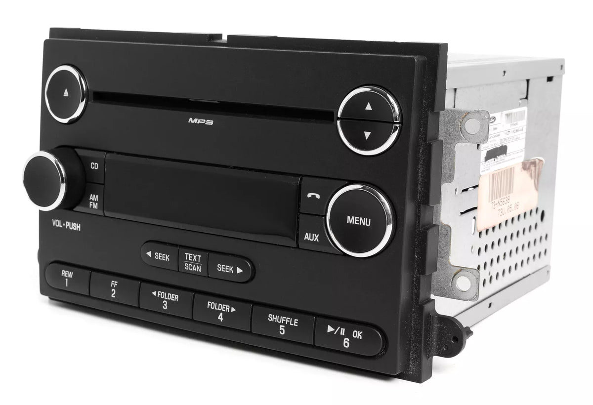 2010 Ford Explorer Mountaineer Radio AM FM CD Head Unit OEM AL2T-18C86 ...