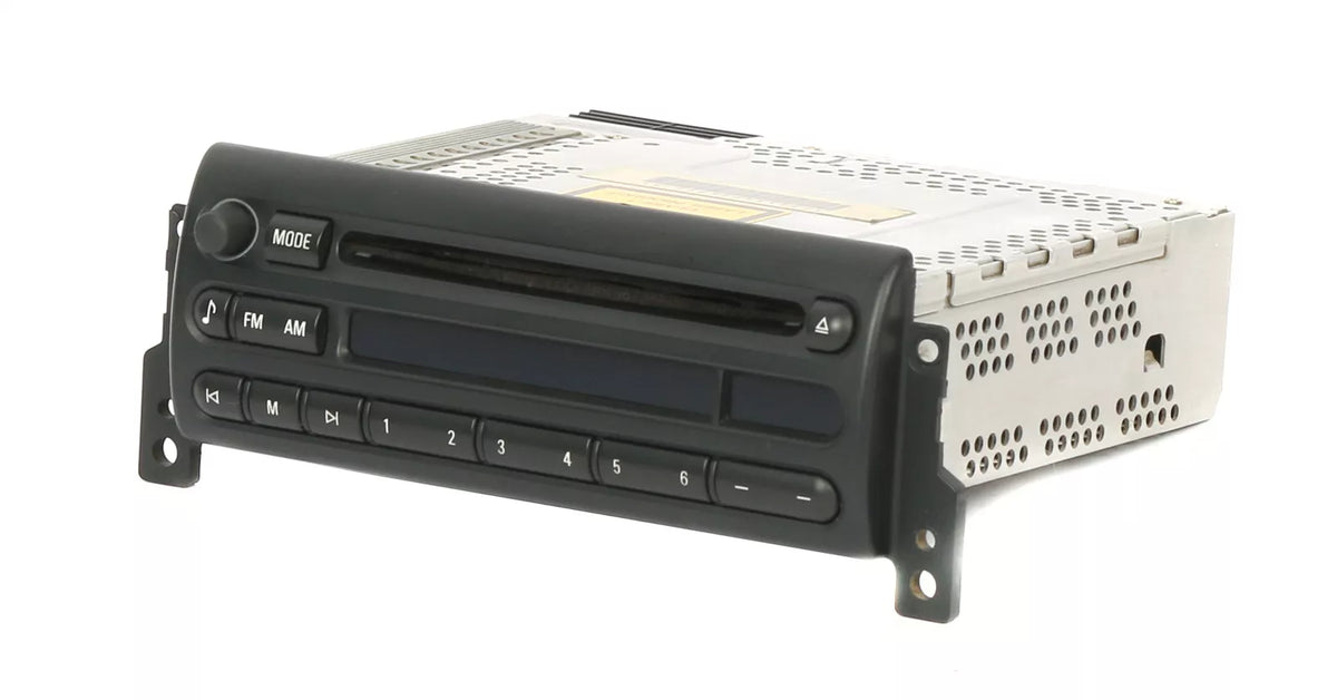 Mini 2002-2004 Cooper Radio AM FM CD Receiver 65126927904 – German ...
