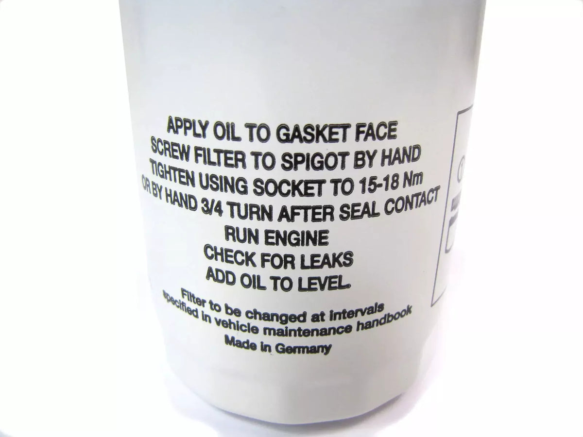 Genuine Oil Filter LR031439 for Land Rover LR3 and Range Rover Sport H ...