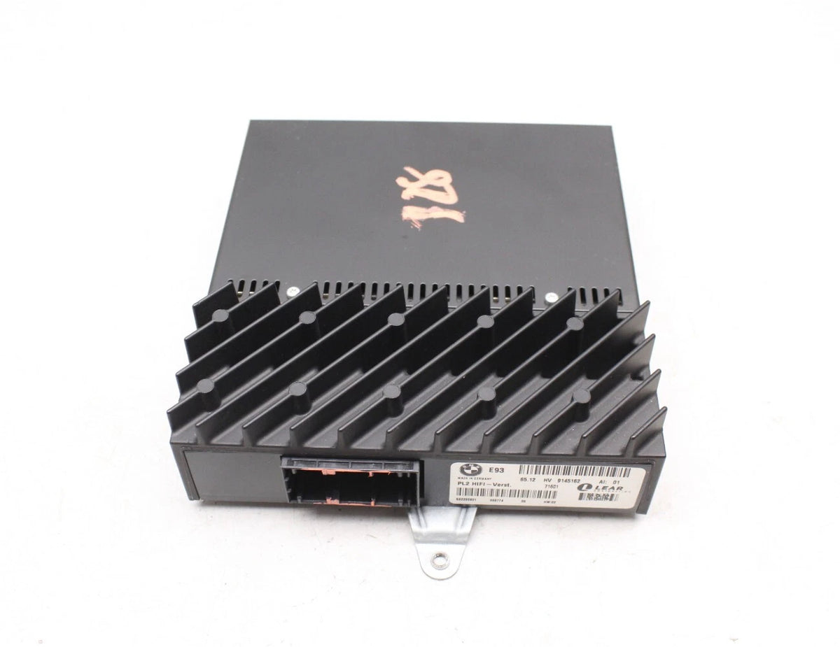 BMW E93 328 335 M3 HiFi Audio Amplifier LEAR PL2 OEM 65129145162 ...