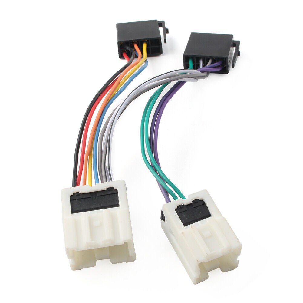 Fit Nissan Car ISO WIRING HARNESS radio lead wire loom connector adapt ...