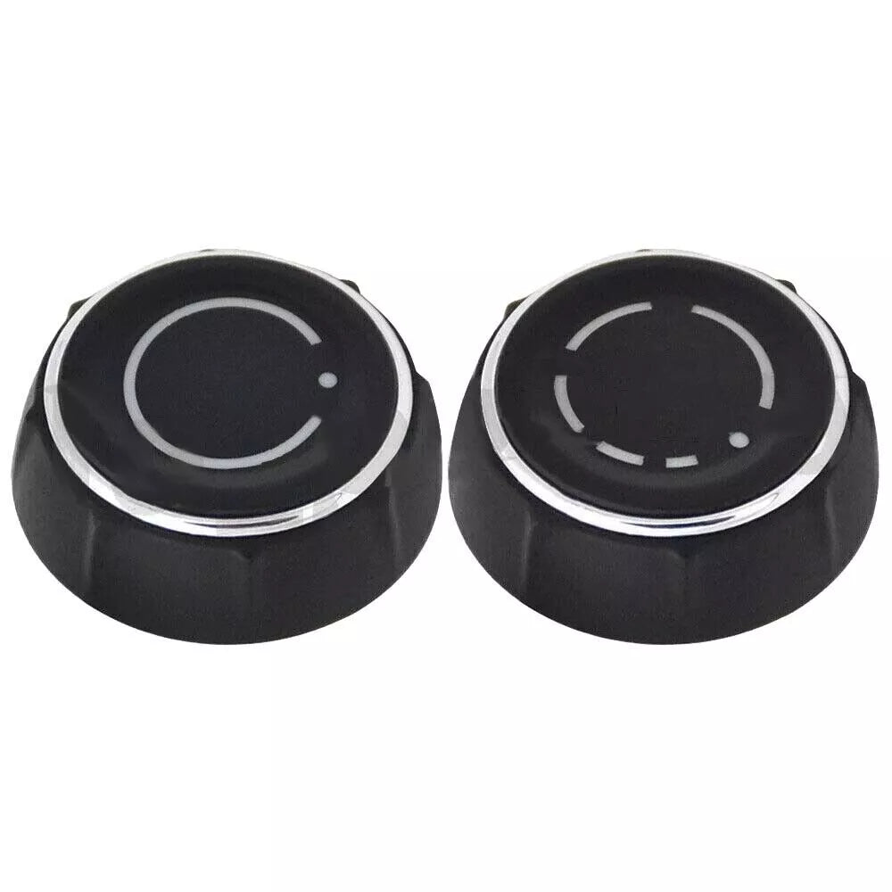 2x Front Volume Control Buttons Knobs for Porsche Cayenne 2011-2016 Ma ...