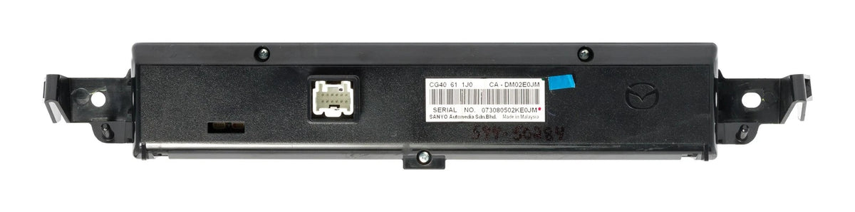 2013-2014 Mazda 5 Upper Dash Mounted Information Display Screen DM02E0 ...