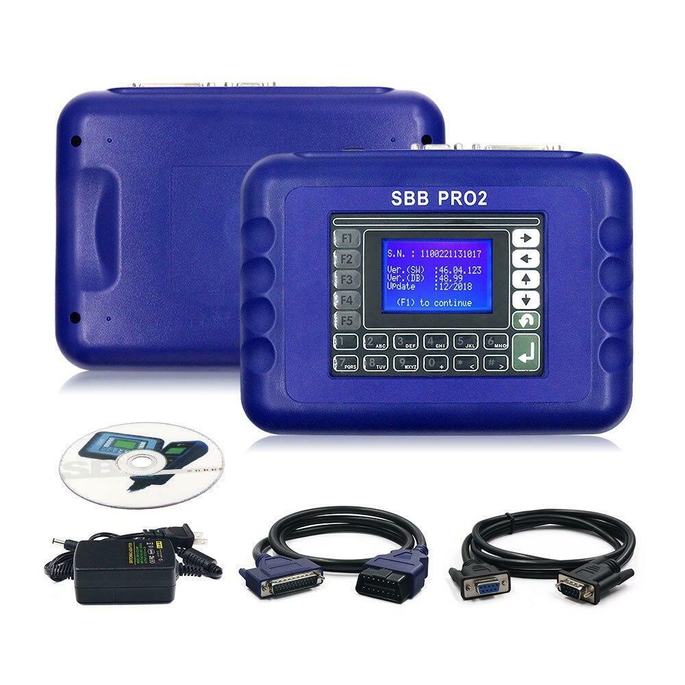 Universal Car Key Fob Coder Programmer Tool SBB V48.88/48.99 – German ...