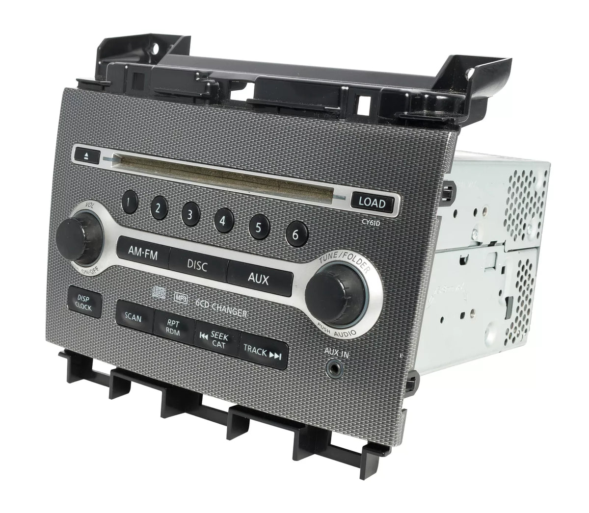 2009-10 Nissan Maxima AM FM Radio 6 Disc CD Aux 281859N72B Face CY61D ...