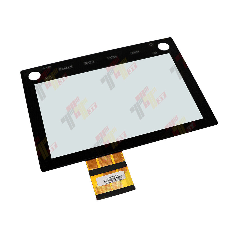 8" Touch Screen Digitizer for Mitsubishi Outlander 2 Knobs Radio Navig ...
