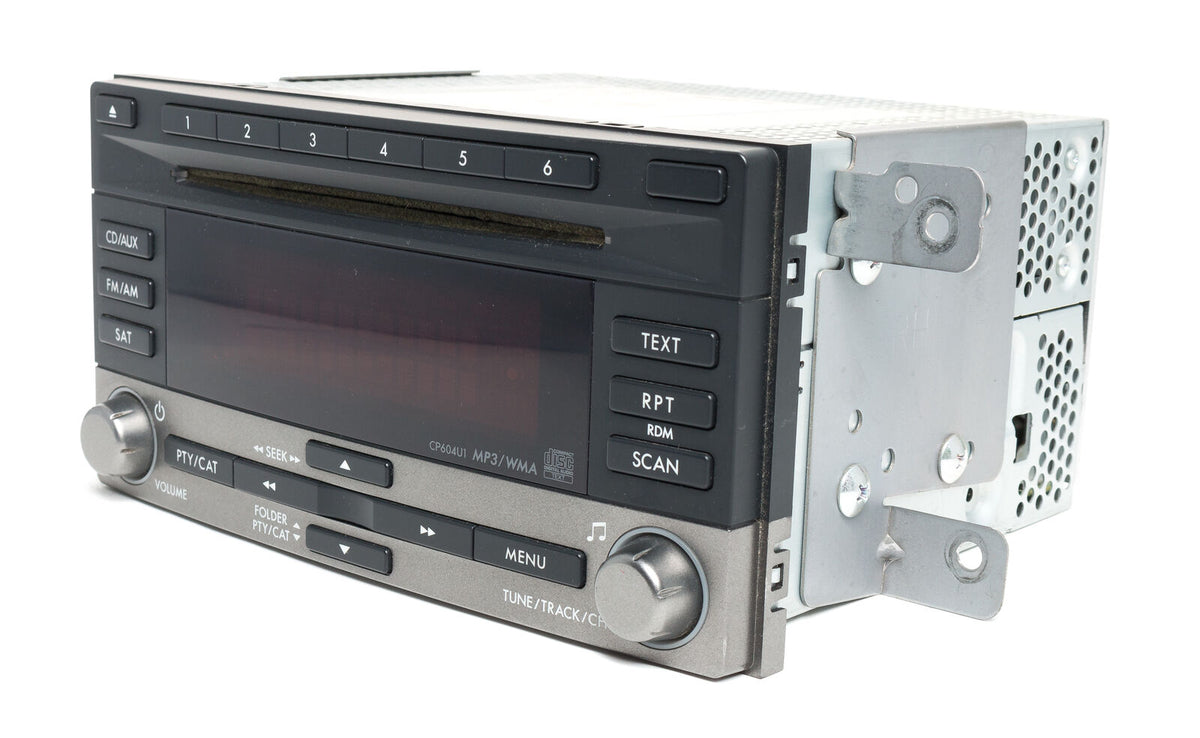 2009-2013 Subaru Forester AM FM CD Player MP3 Radio 86201SC601 Face CP ...