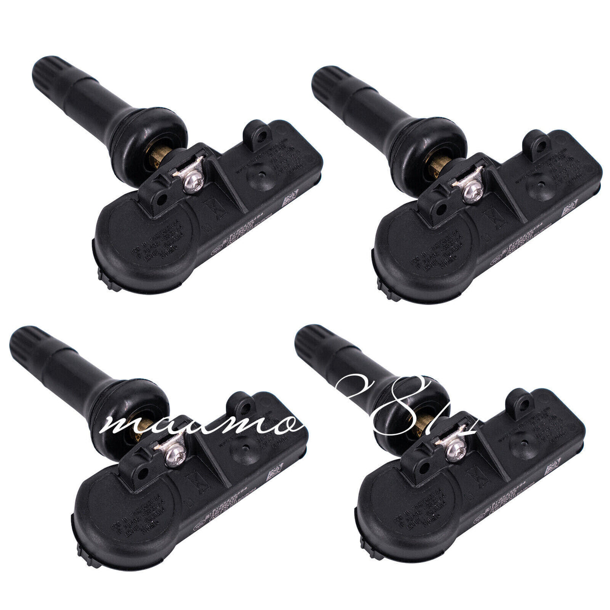 4pcs OEM Programmed TPMS Tire Pressure Monitoring Sensor for Chevy GMC ...