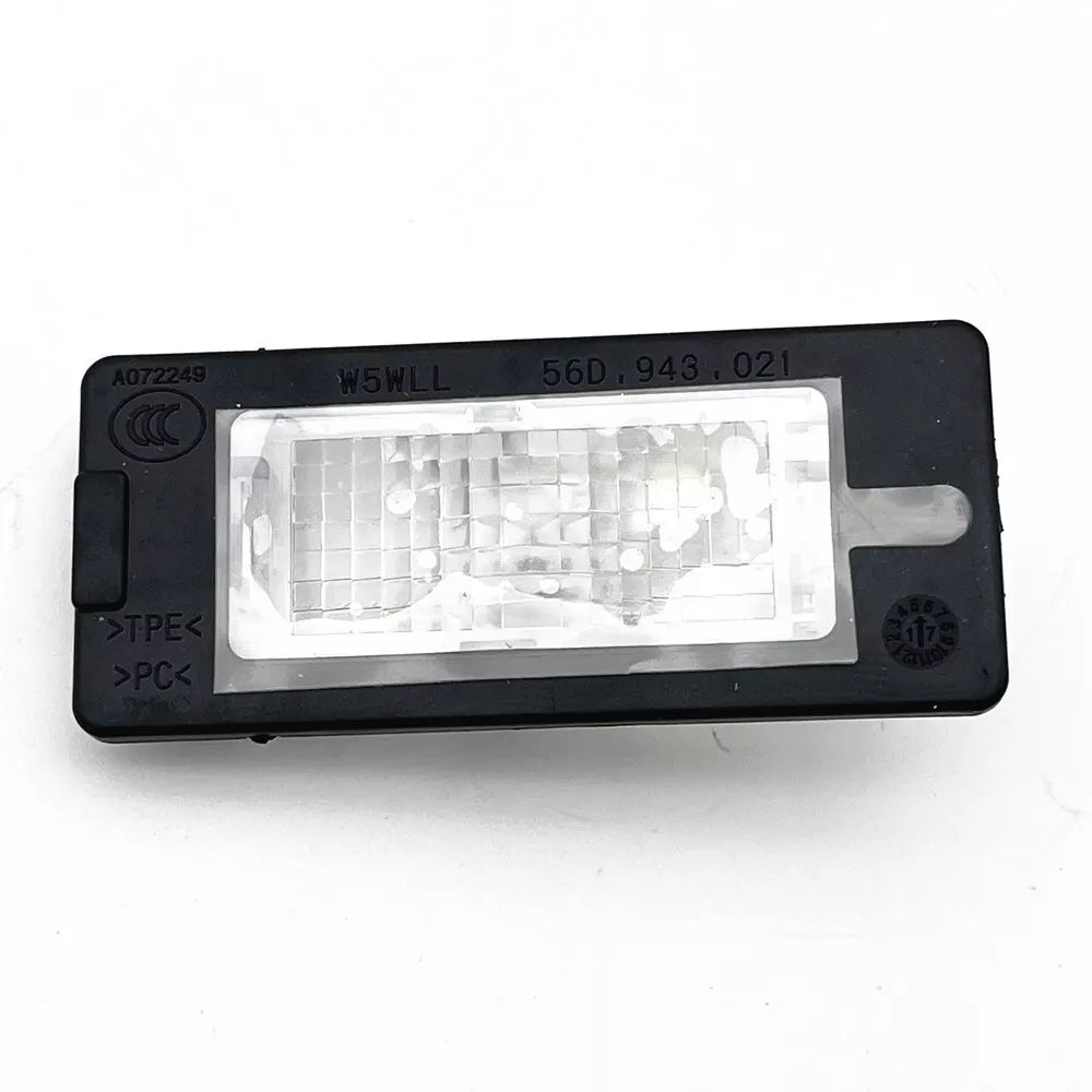 Rear License Plate Lamp for VW Golf Passat Jetta MK6 Polo Tiguan Skoda ...