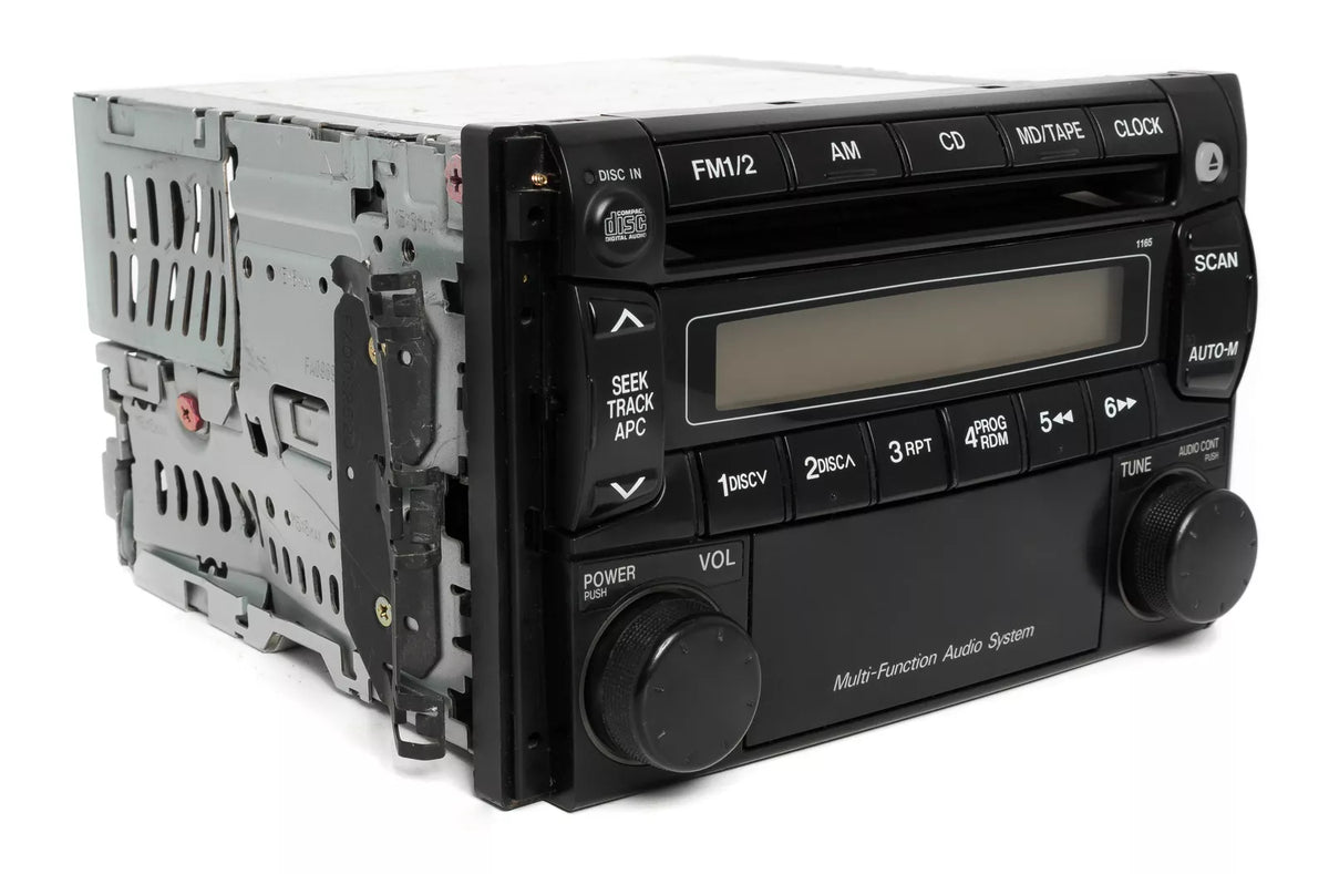 Mazda 2001-2003 Protege AM FM CD mp3 Player BL8E669R0A Face: 1165 ...