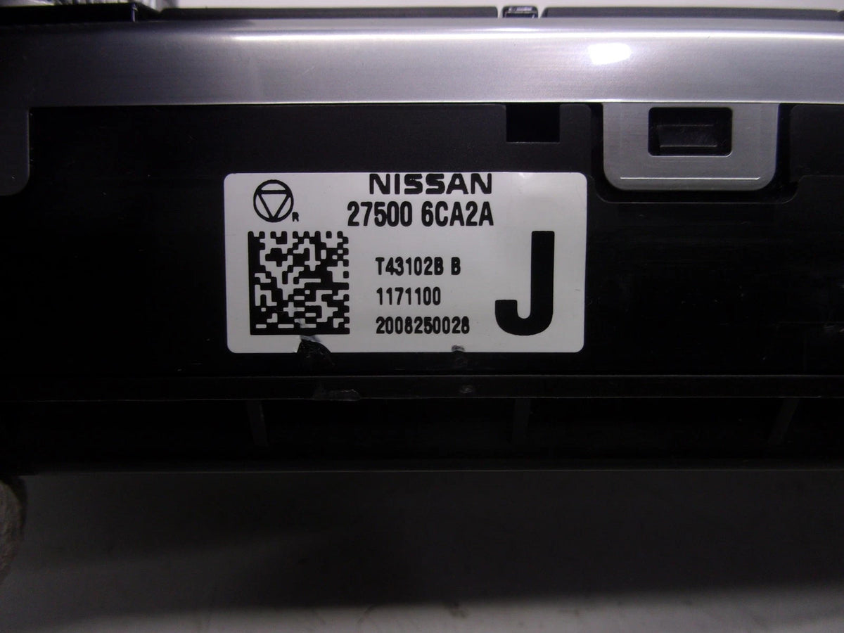2019-2023 Nissan Altima Climate AC Heater Temperature Control 27500-6C ...