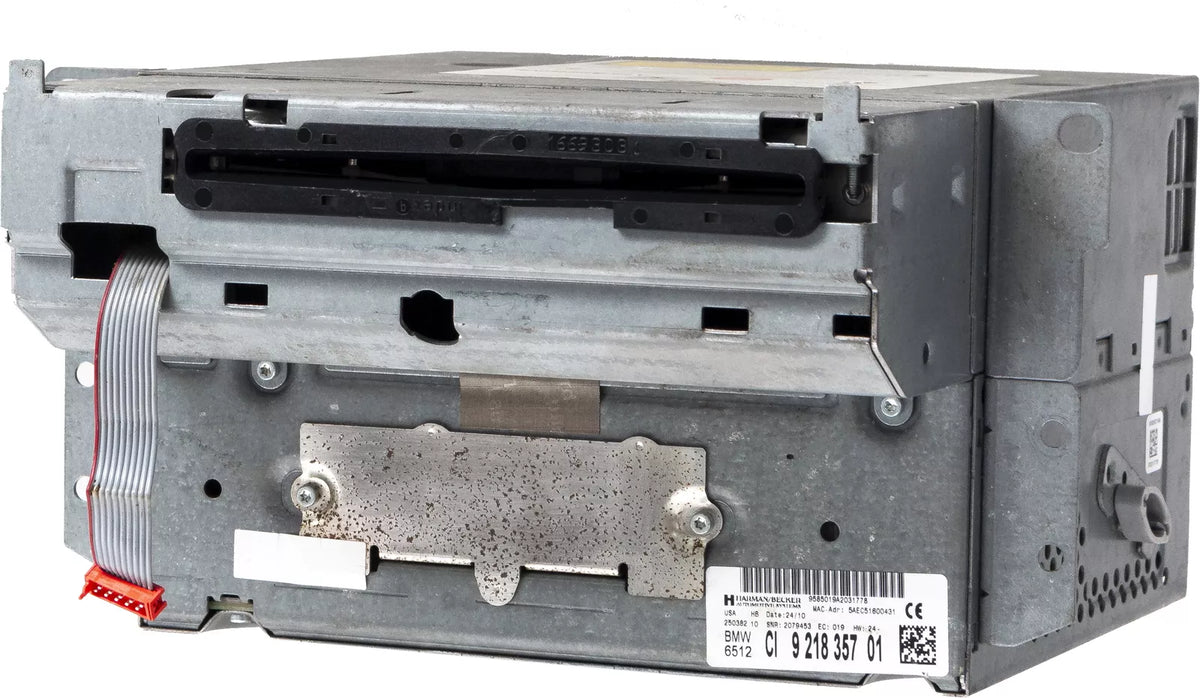 2010-2014 BMW X6 X6M AM FM Radio DVD Navigation Player OEM 65129218357 ...