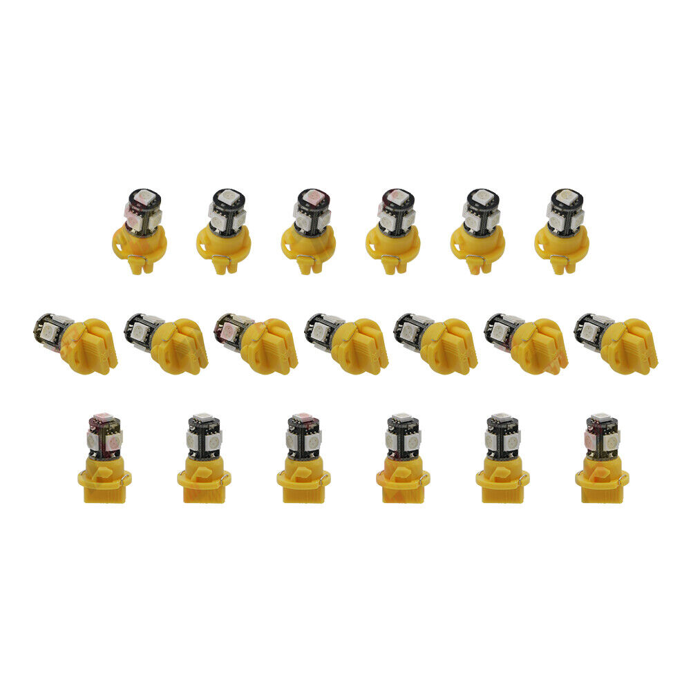 LED Upgrade Bulb Kit for 1990-1996 Chevy Corvette C4 Digital Cluster G ...