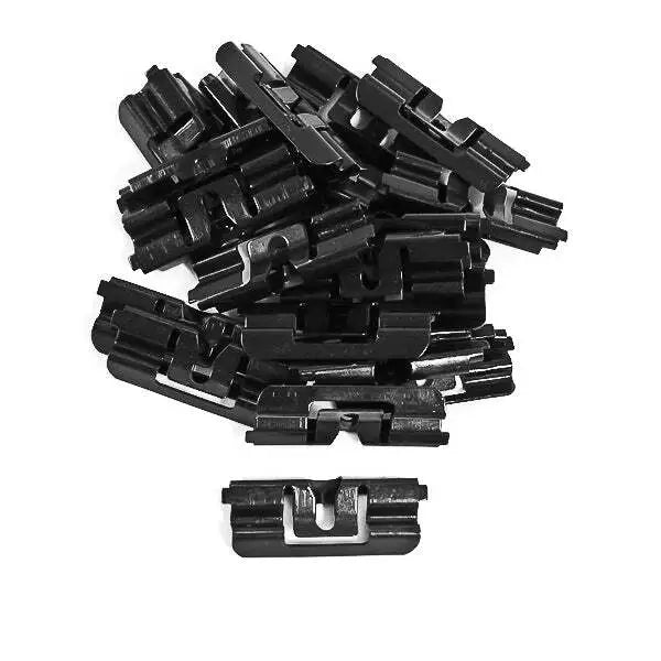 Rear Window Glass Molding Retainer Clips 22pcs for 1979-1993 Mustang L ...
