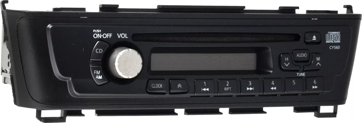 2000-2003 Nissan Sentra AM FM Radio CD Player Face Part Number CY560 ...