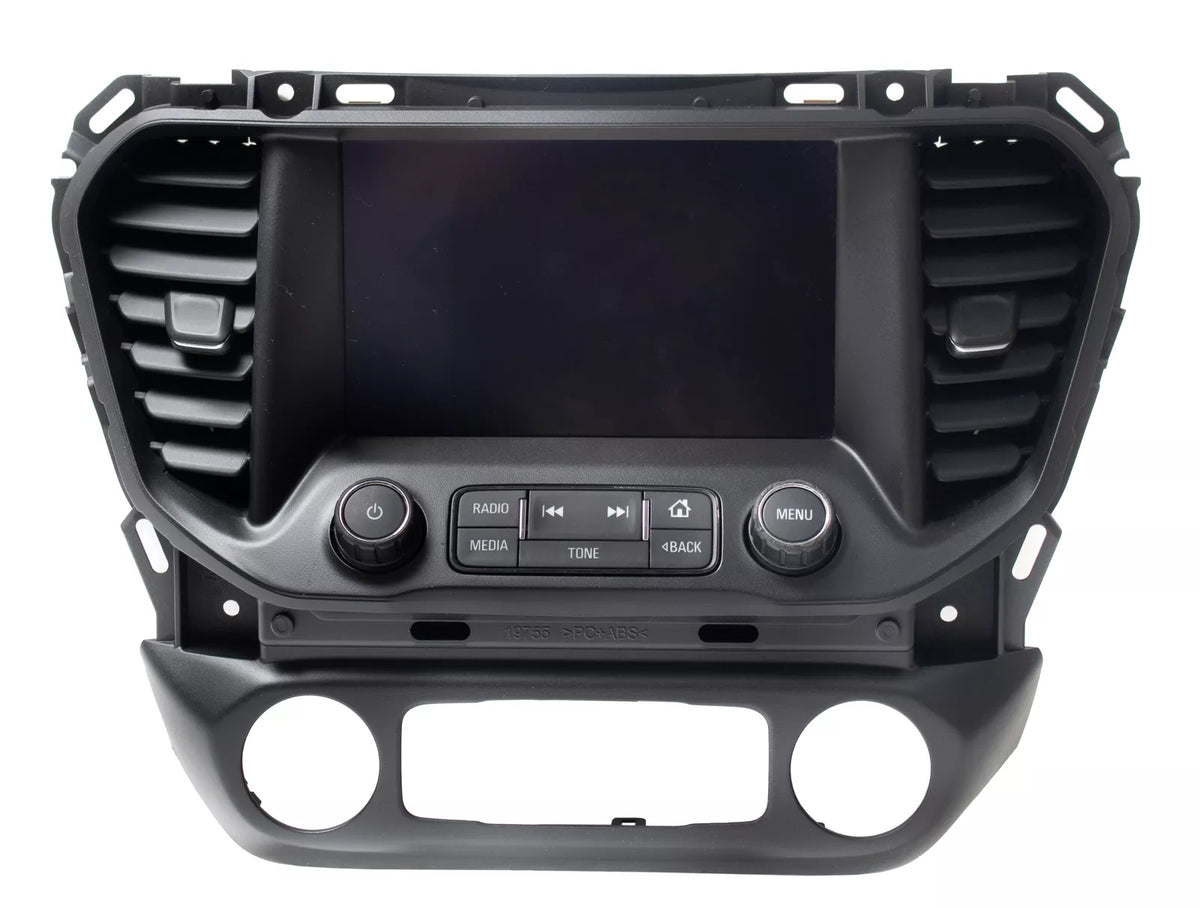 2018-2019 GMC Acadia Vehicle Infotainment Control Panel Display Part I ...