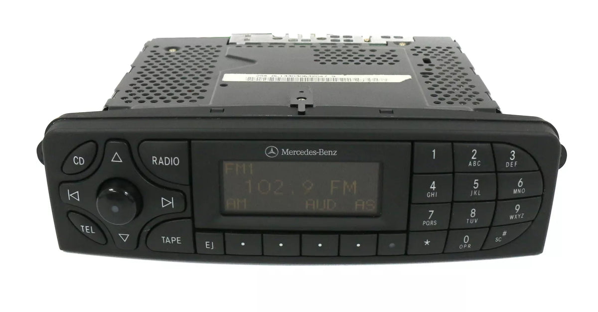 2001-2005 Mercedes Benz C-Class CLK AM FM Radio Receiver A2038202586 C ...