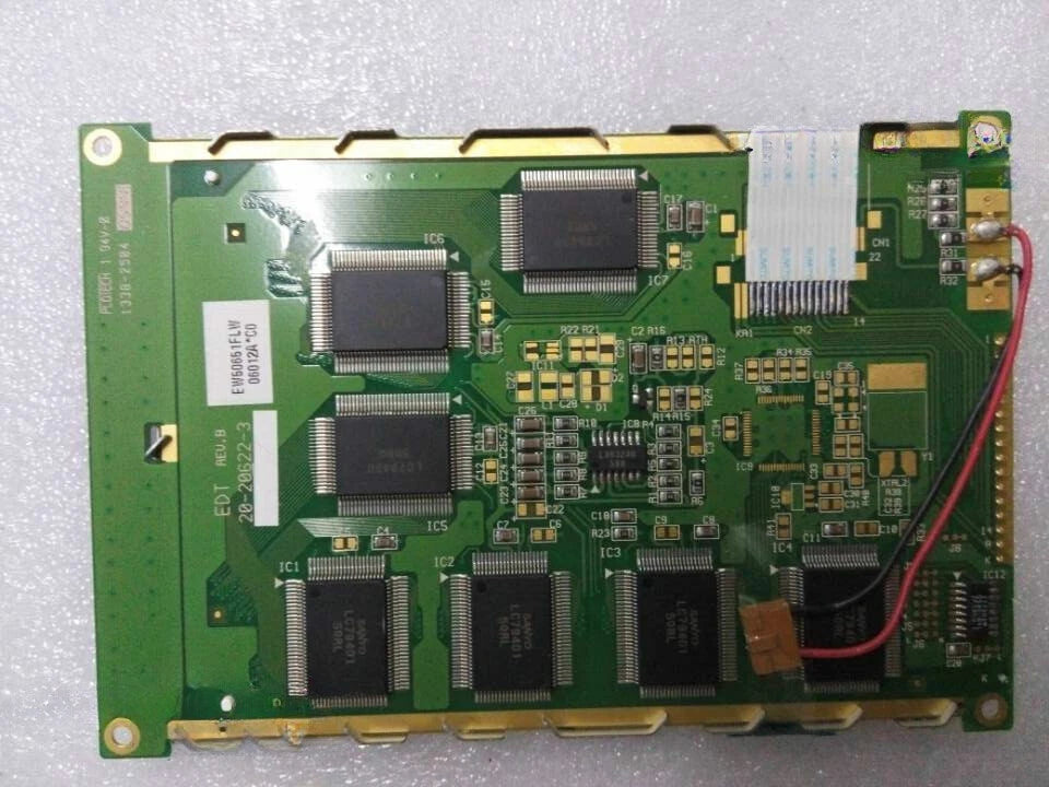 LCD Screen Display Panel Repair Replacement for GreenStar 1 GS1 Monito ...