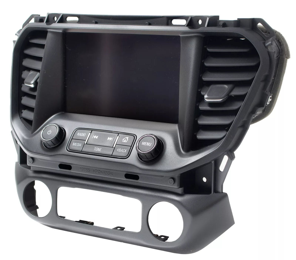 2018-2019 GMC Acadia Vehicle Infotainment Control Panel Display Part I ...