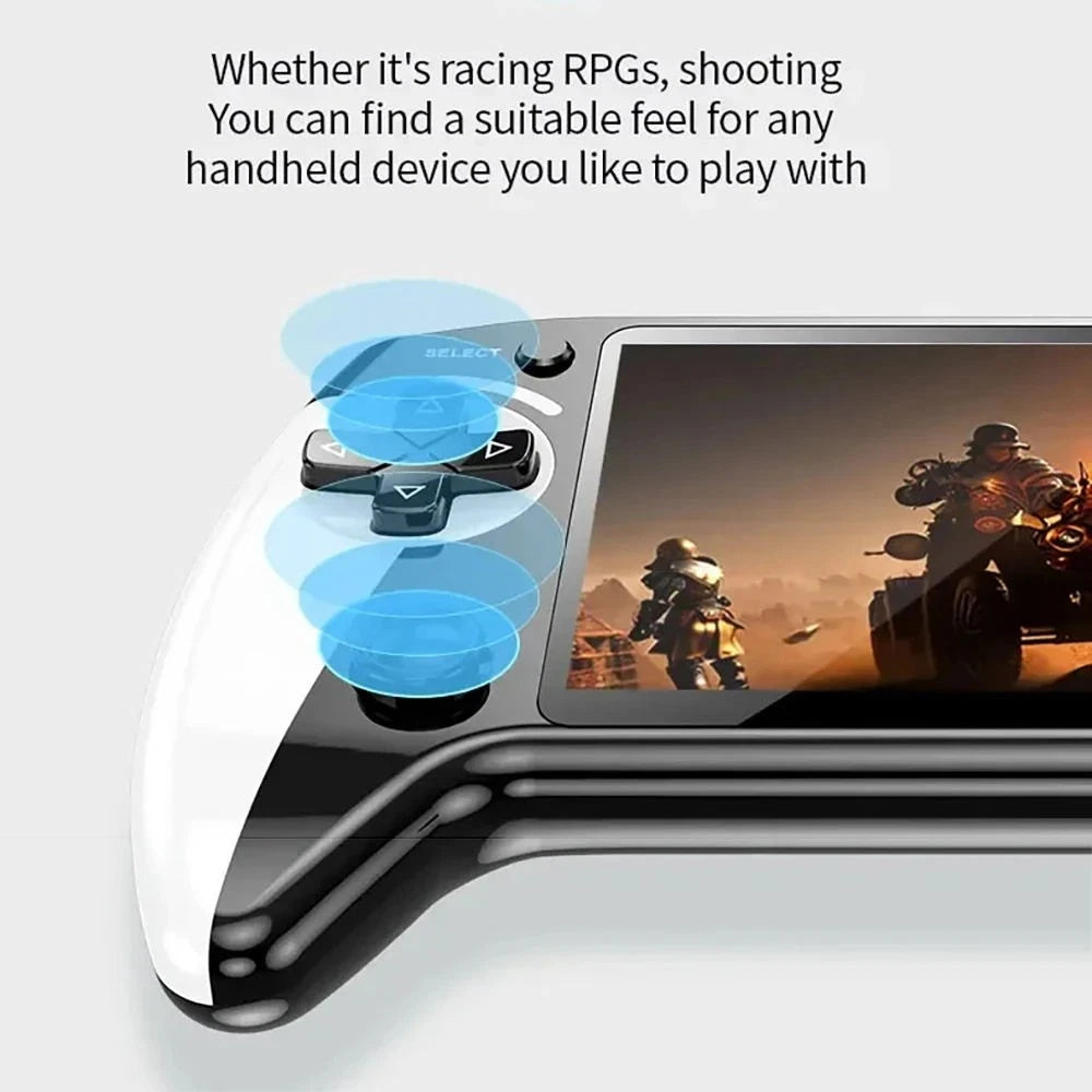 X9 Retro Handheld Game Console,5.5"IPS ScreenVideo Games,20,000+ Class ...