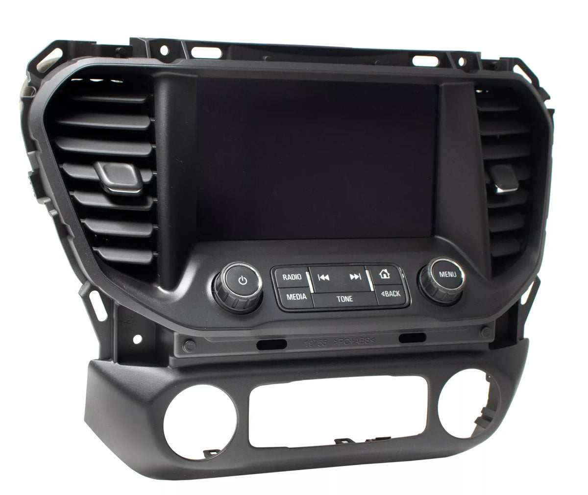 2018-2019 GMC Acadia Vehicle Infotainment Control Panel Display Part I ...