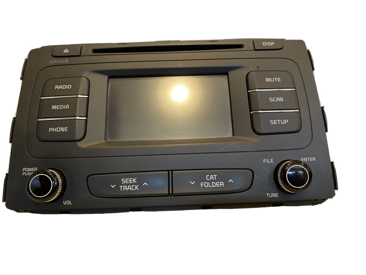 2015-2016 Kia Sedona Am Fm Cd Player Radio Receiver OEM 96160-A9000WAC ...