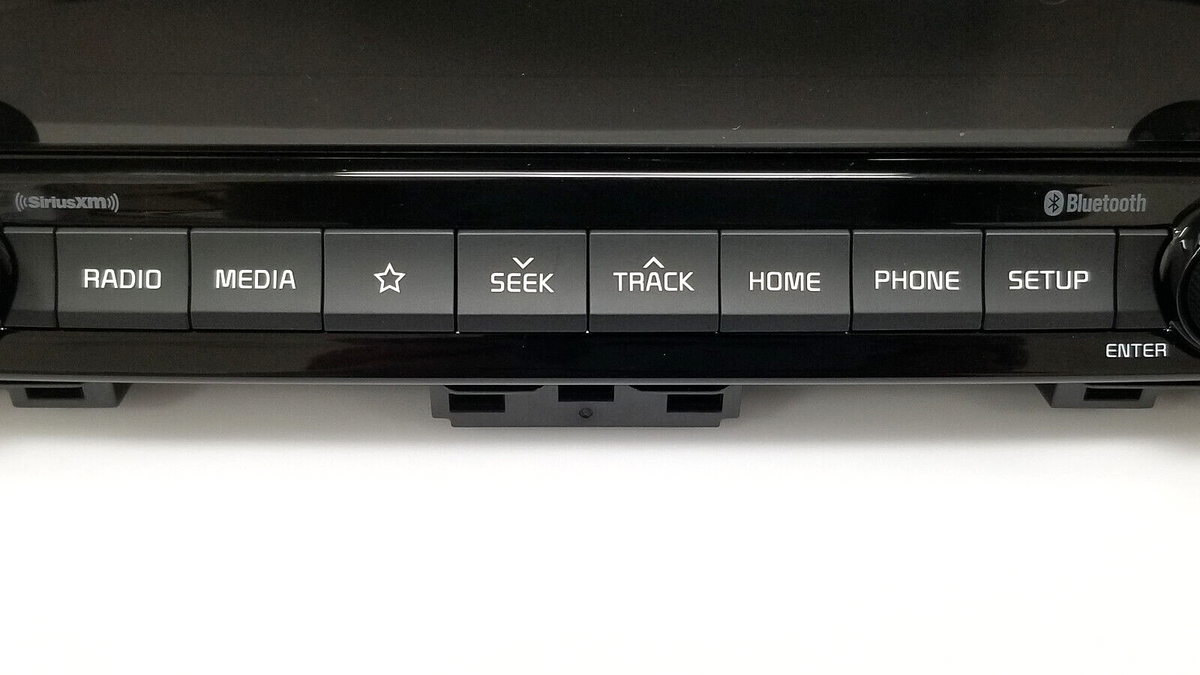 2019-2021 KIA FORTE Radio Receiver AM FM Display Screen OEM 96160-M707 ...