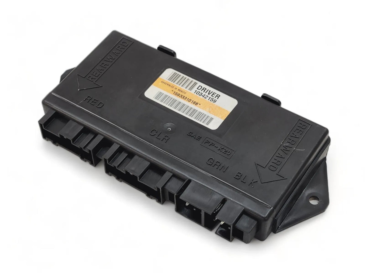 2000-2004 Corvette C5 Left Driver Door Control Module OEM GM 10342159 ...