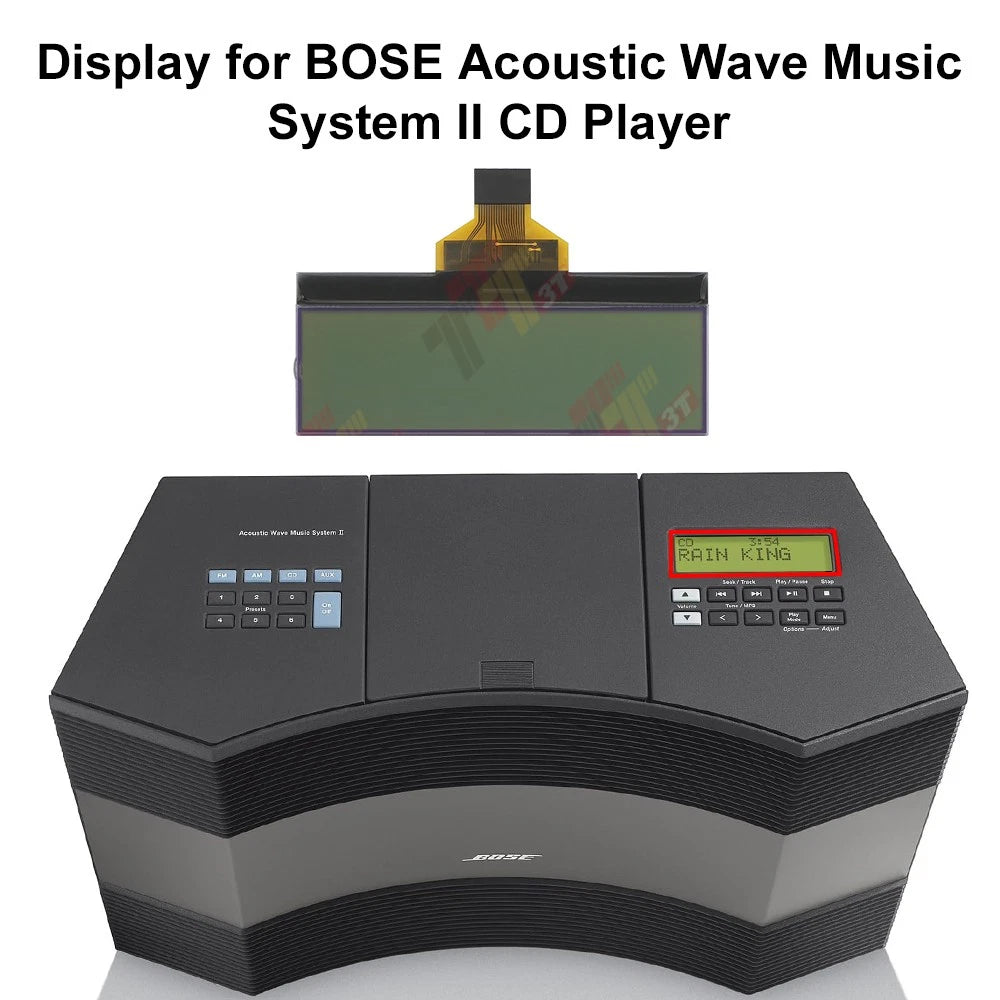 Digital Display U.R.T.7457741001 for BOSE Acoustic Wave Music System I ...