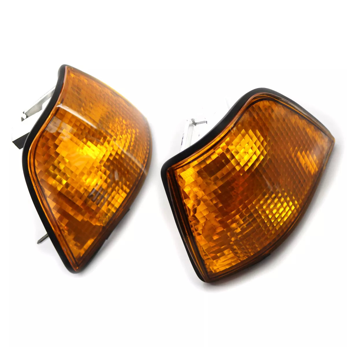 Amber Orange Corner Turn Signal Lights for 1992-99 BMW 3-Series E36 4D ...
