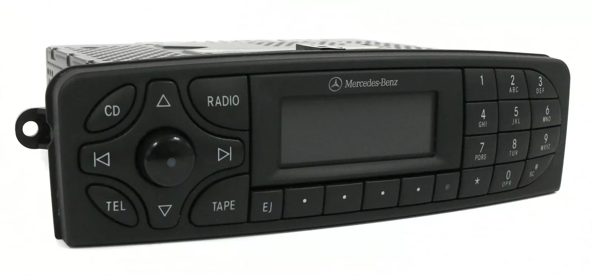 2001-2005 Mercedes Benz C-Class CLK AM FM Radio Receiver A2038202586 C ...