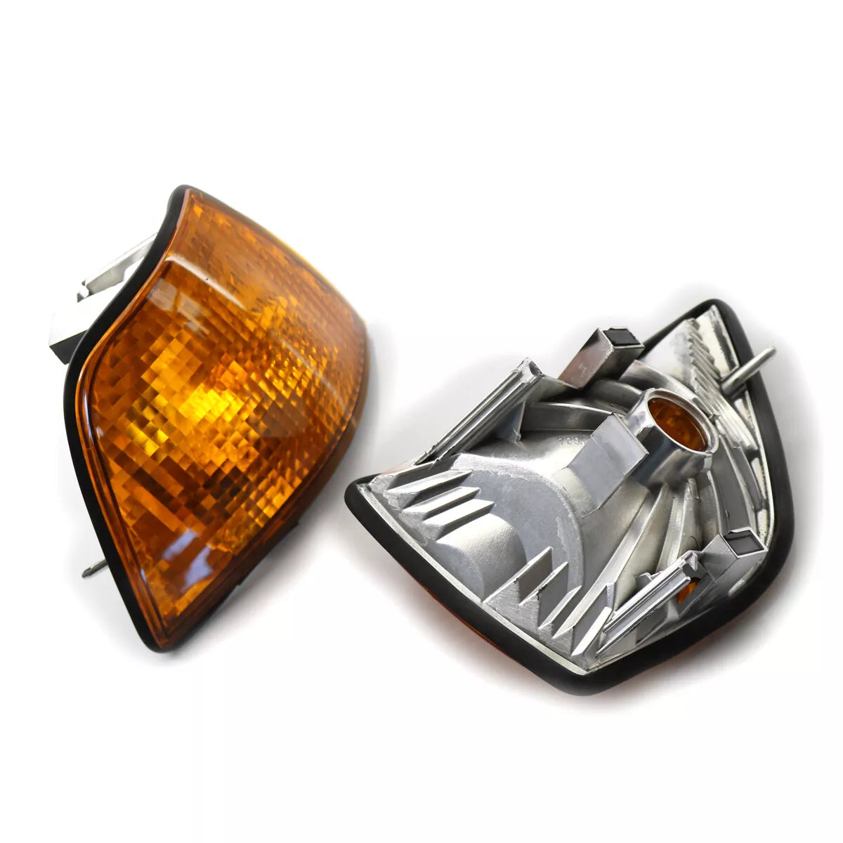 Amber Orange Corner Turn Signal Lights for 1992-99 BMW 3-Series E36 4D ...