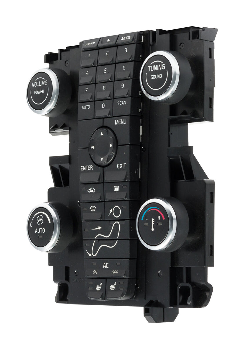2008-2010 Volvo 30 Series Audio Equipment Radio Climate Control Panel ...