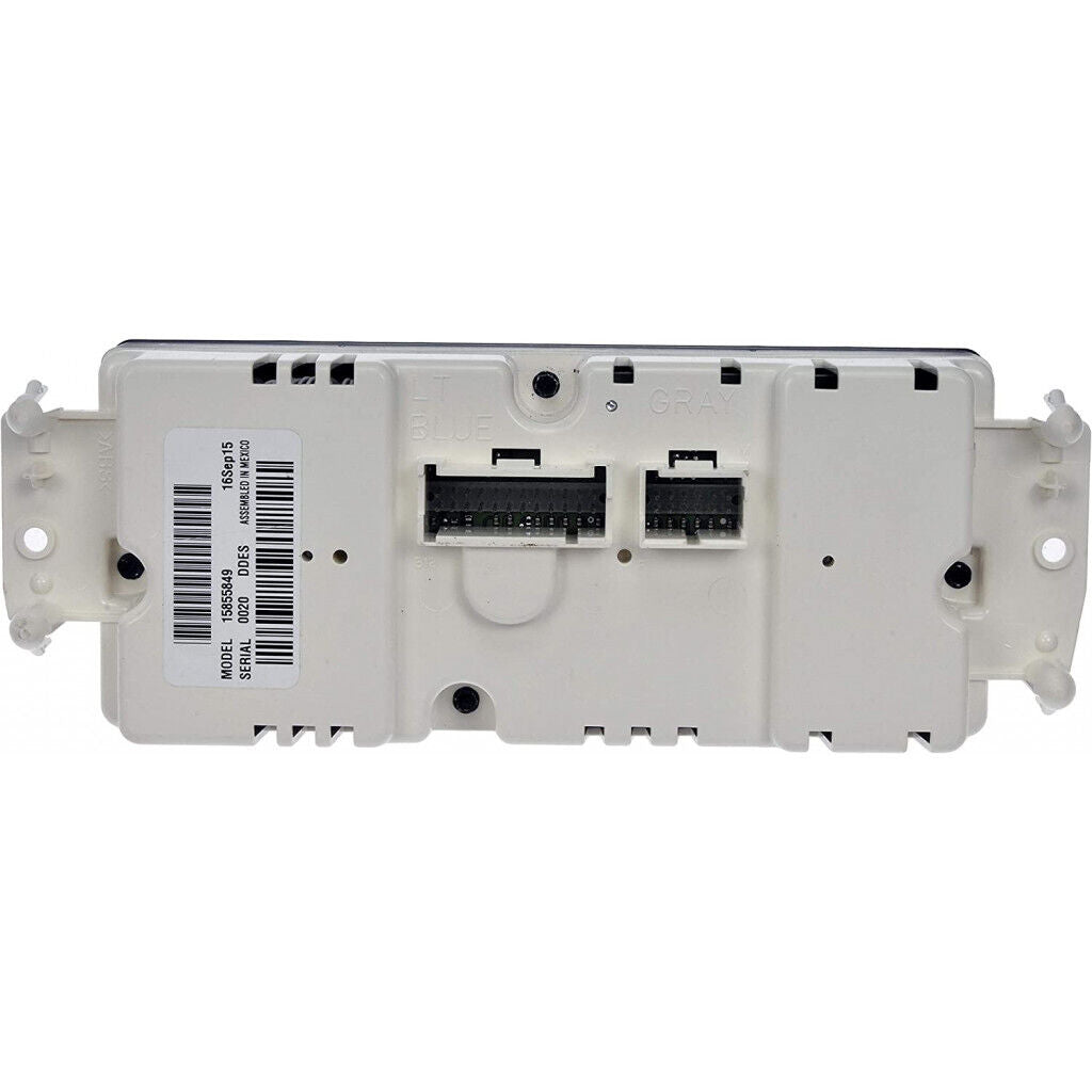 OEM Cadillac Escalade 2003 2004 Climate Control Module | Front Or Rear ...