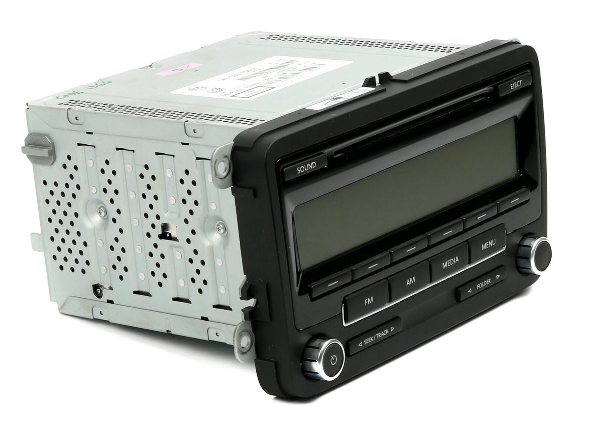 2011-2014 Volkswagen Golf GTI Jetta GLI AM FM CD Radio OEM 1K0035164A ...