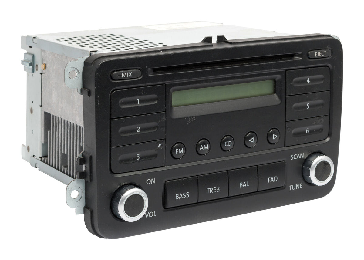 2005-2009 Volkswagen Jetta AM FM Radio CD Player OEM 1K0035161A ...