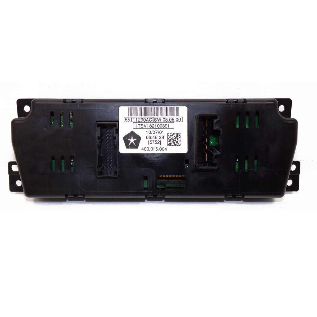2011-2012 Dodge Ram 1500 AC Heater Climate Control Temperature OEM 551 ...