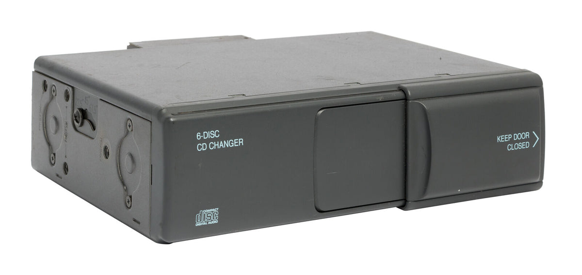 2002-2005 Cadillac Deville Remote 6-Disc Changer 25740088 With Cartrid ...