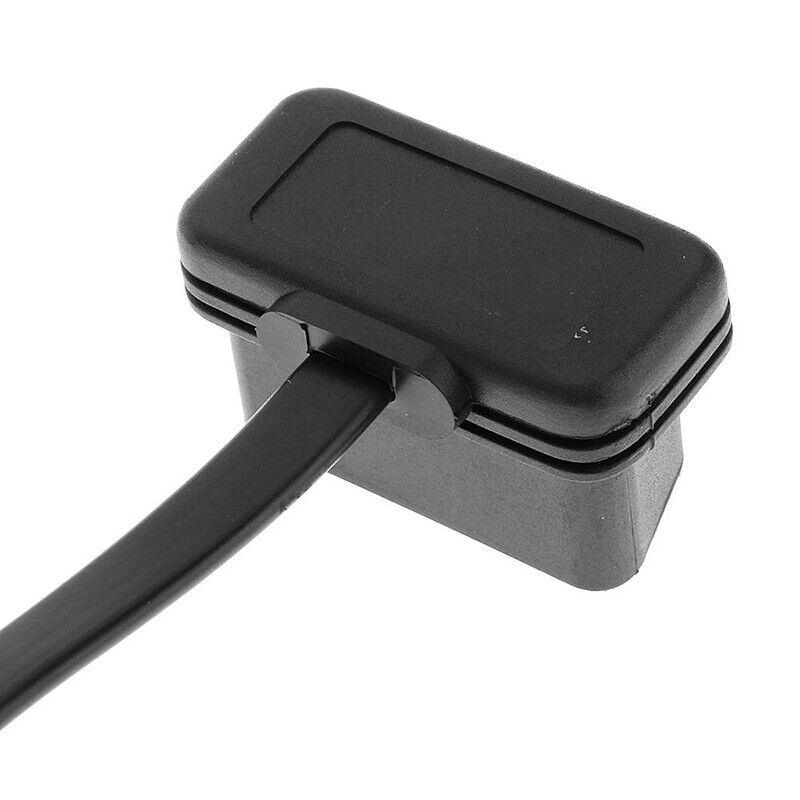 OBDII OBD2 16Pin Male to Female Vehicle Diagnostic Extender Extension ...