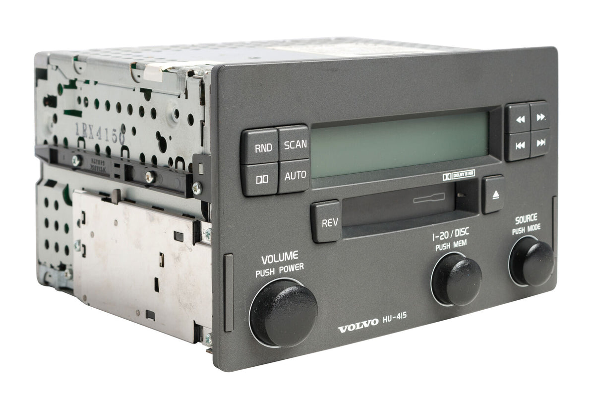 2001-2004 Volvo 40 Series AM FM Receiver Cassette Player OEM V02390Y50 ...