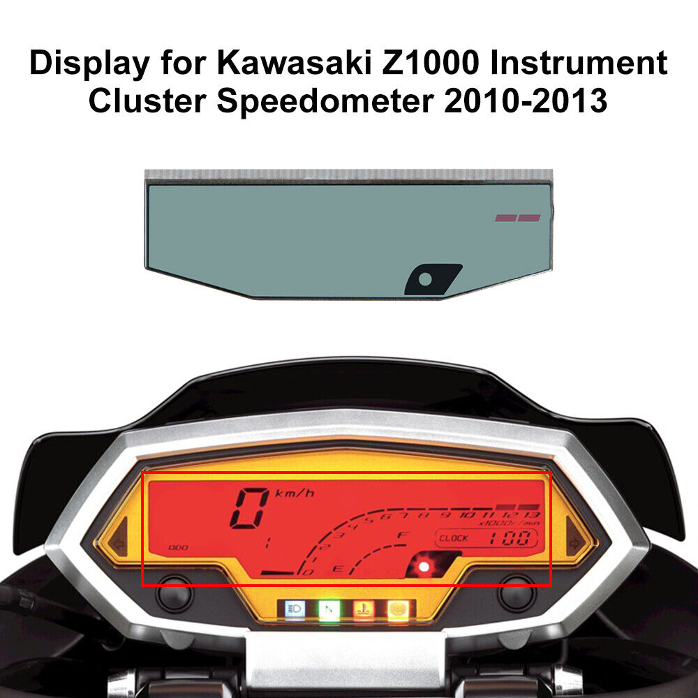 Instrument Cluster Speedometer Display for Kawasaki Z1000 – German ...