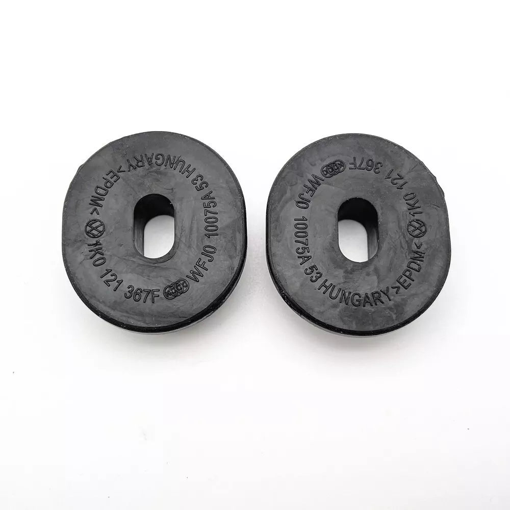 Radiator Mount Kit Upper & Lower For VW Jetta Golf GTI Passat Tiguan E ...