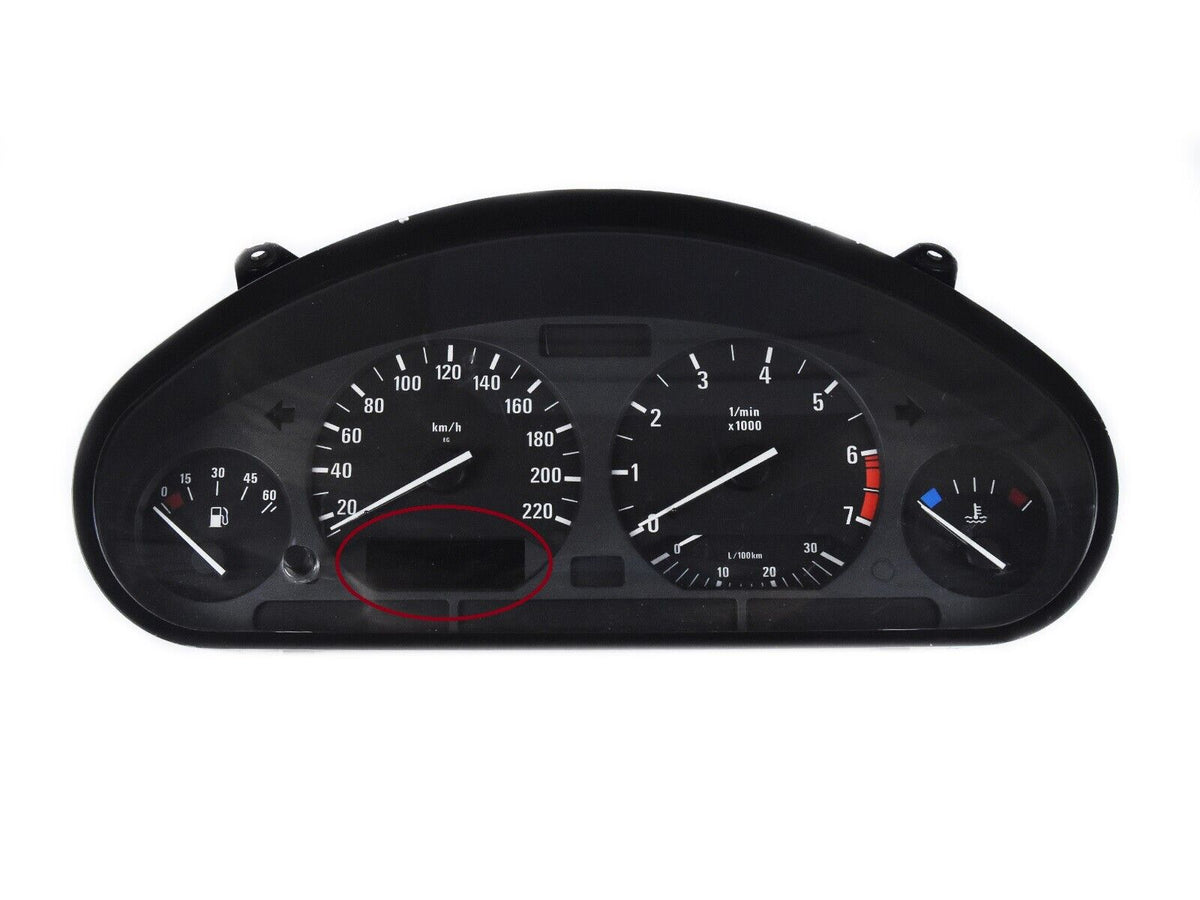 Speedometer Odometer Display for BMW E36 Instrument Speedometer Cluste ...