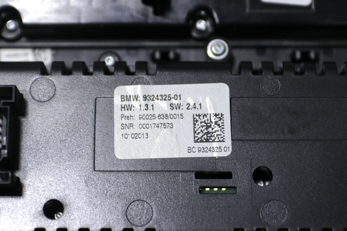Front HVAC Climate Control Module 2013 2014 2015 2016 BMW M5 F10 OEM 9 ...
