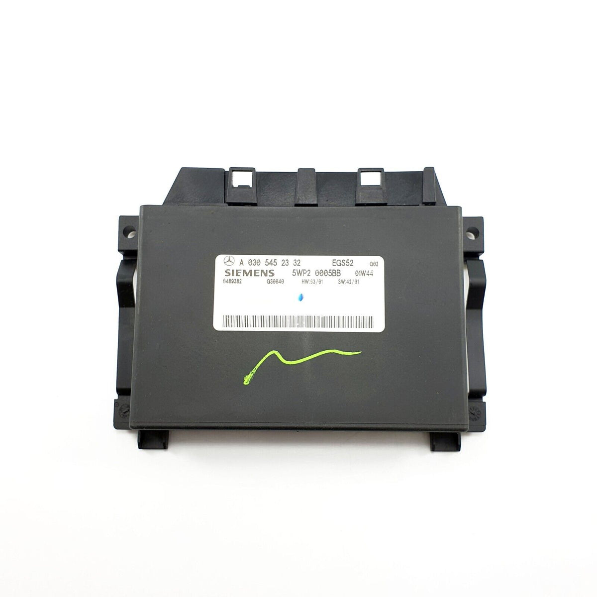 2001-04 R170 MERCEDES BENZ SLK230 SIEMENS TCU TRANSMISSION CONTROL MOD ...