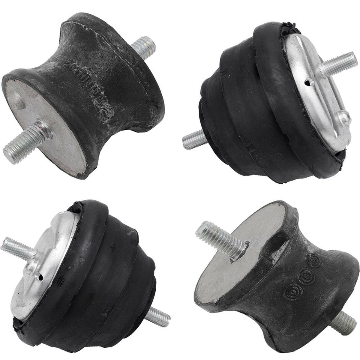 Left & Right Engine Motor + Transmission Mounts Set fits BMW 320i 323i ...