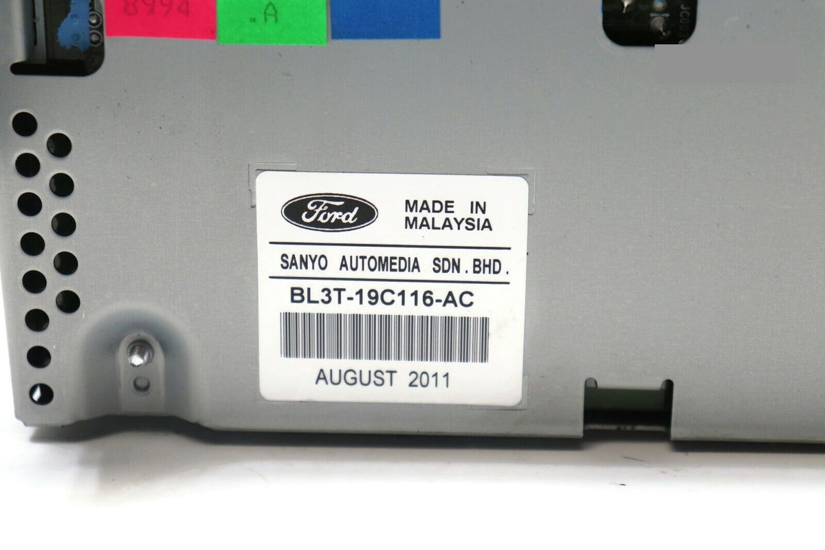 Information Display Screen Monitor for 2011-2012 Ford F-150 Pickup BL3 ...