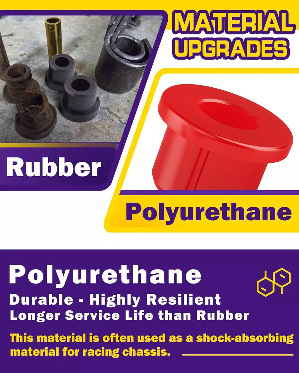 Club Car Precedent Front Bushing Kit With Screws for 2004-Up Club Car ...