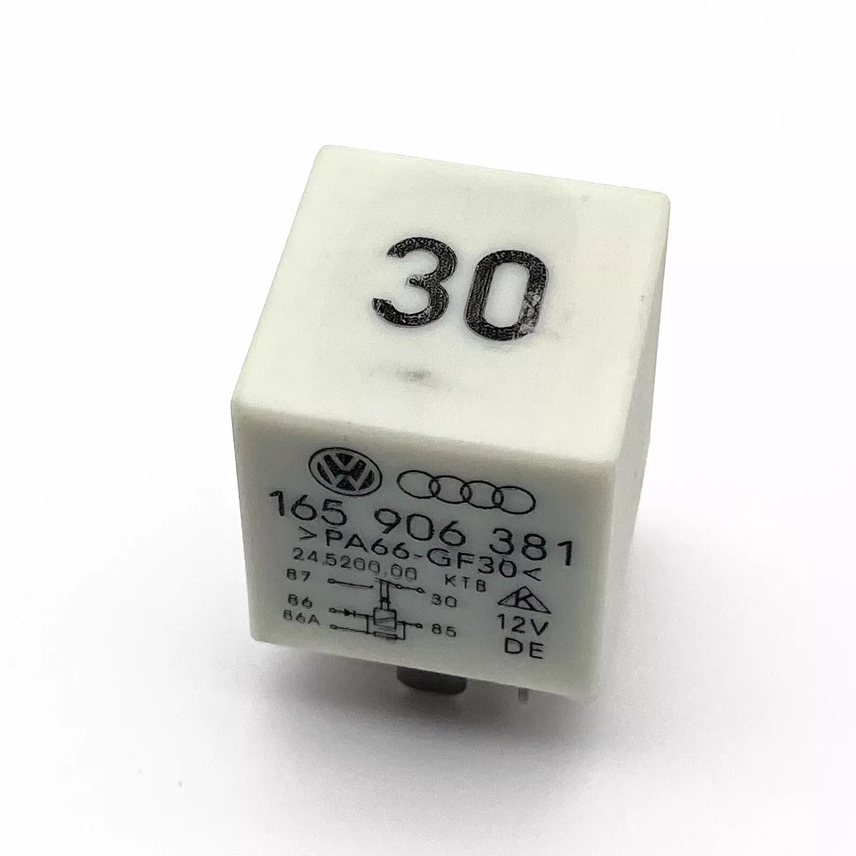Original VW Engine Control Unit Relay ECU #30 165906381 for Passat Gol ...