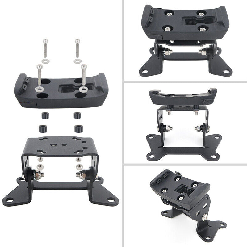 GPS Phone Navigator Holder Mount Black for KAWASAKI CONCOURS 14 2008-2 ...